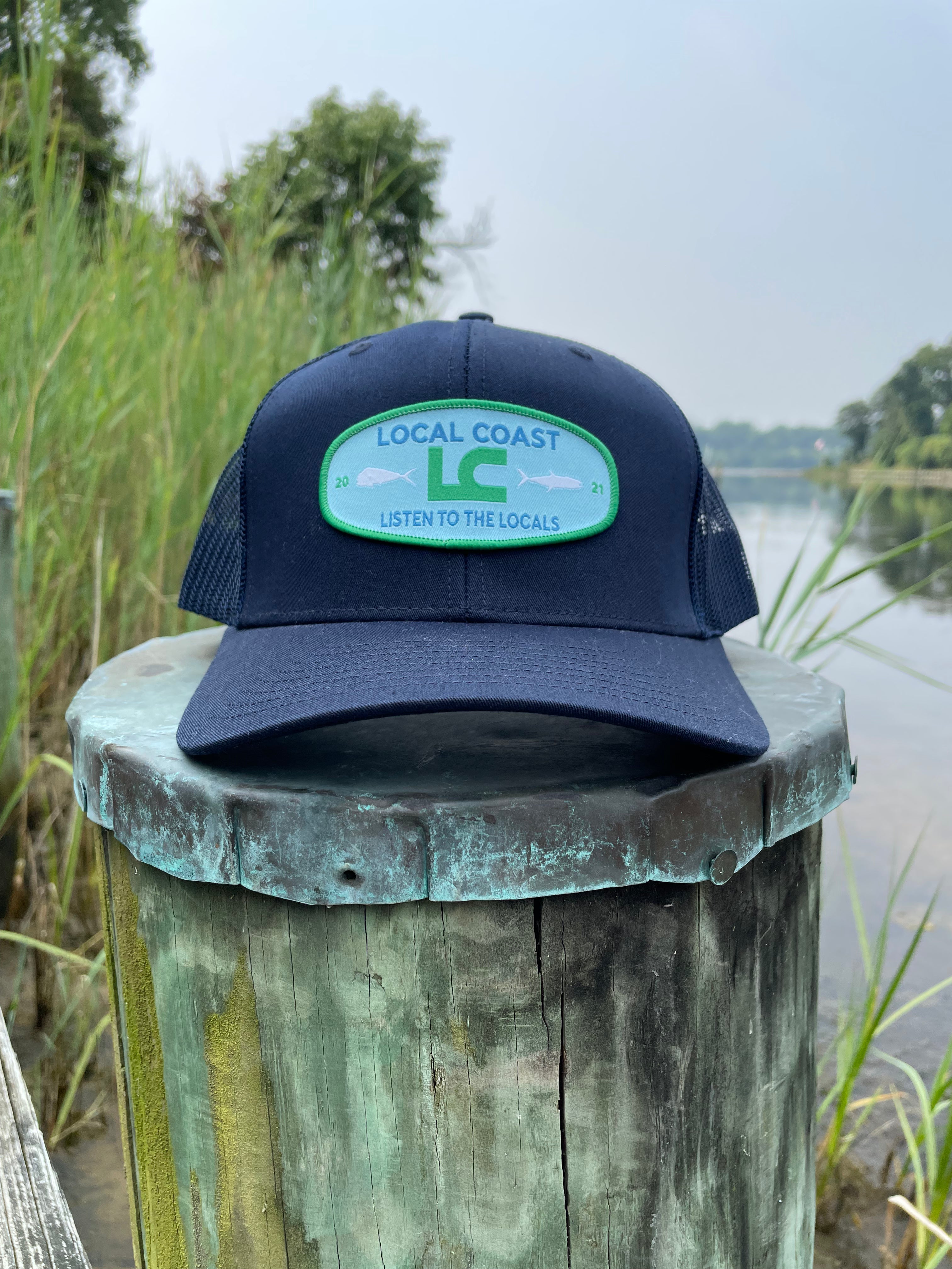LC Listen to the Locals™ Hat – Local Coast